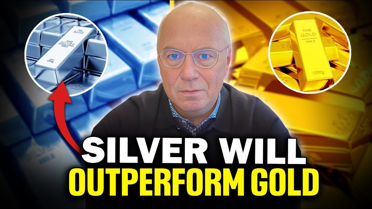 2025 Will Be HUGE for Gold & Silver Prices! Silver is Heading for ...