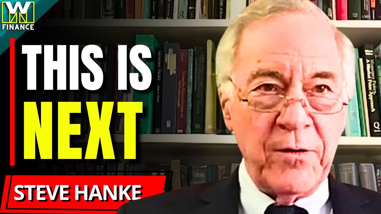"The ECONOMY Under Trump's Presidency..." | Steve Hanke - Investment ...