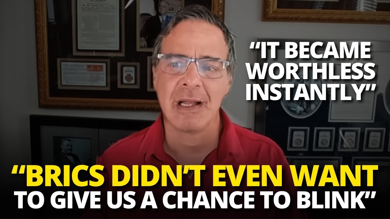 BRICS Ingeniously Makes US Economy's Strongest Sector Worthless ...