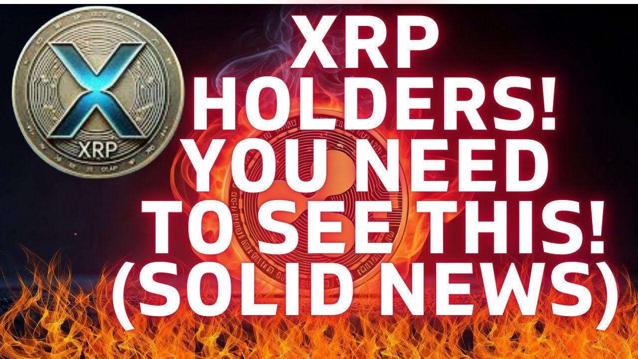 🚨 XRP 🚨 When It Will Pop NEXT! 🔥 I Just BOUGHT A New CRYPTO ...