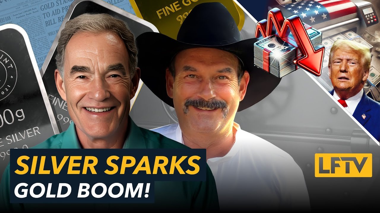 The Silver Fuse to the Gold Explosion (Uncut) 01-31-2025 - Investment ...