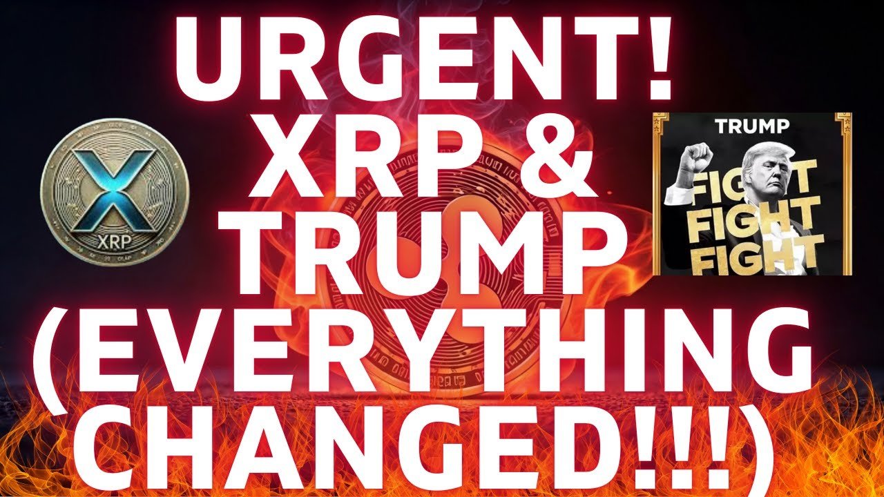 TRUMP XRP 🚨URGENT! This Changed EVERYTHING! 🚨 Billioins TAX FREE?! # ...