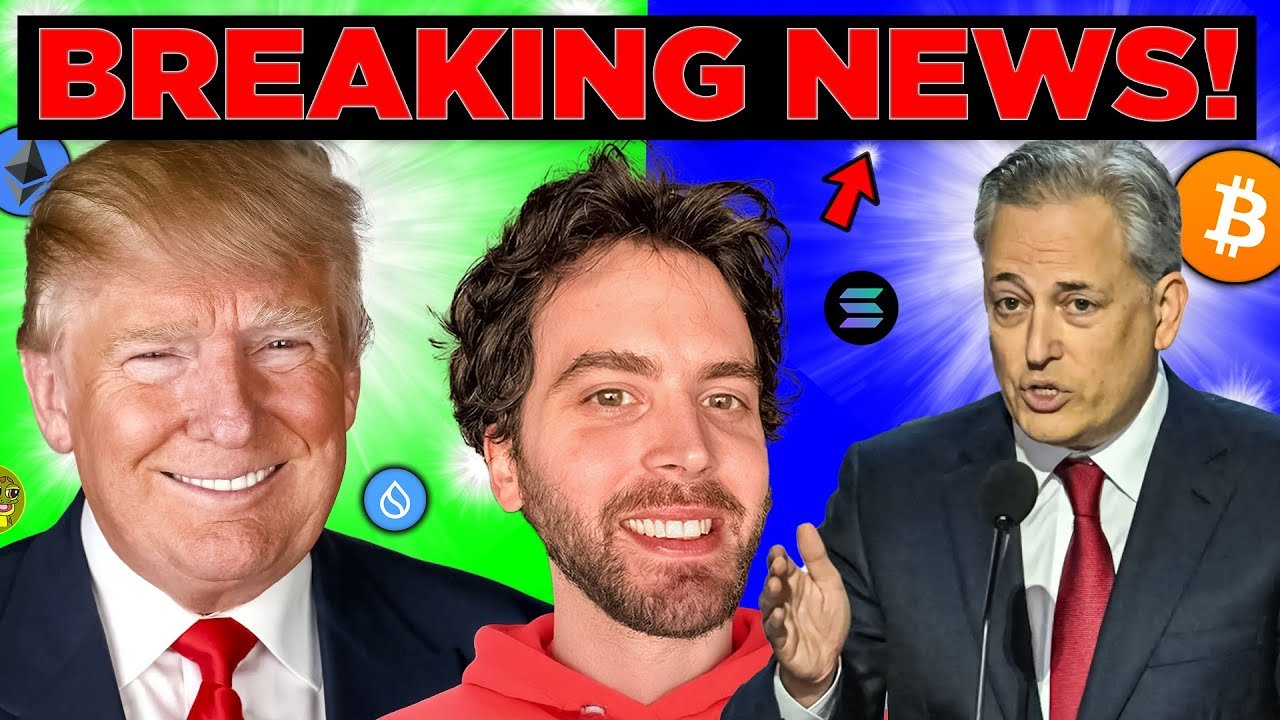 Breaking News: Trump’s 100 Day Crypto Plan FINALLY REVEALED ...
