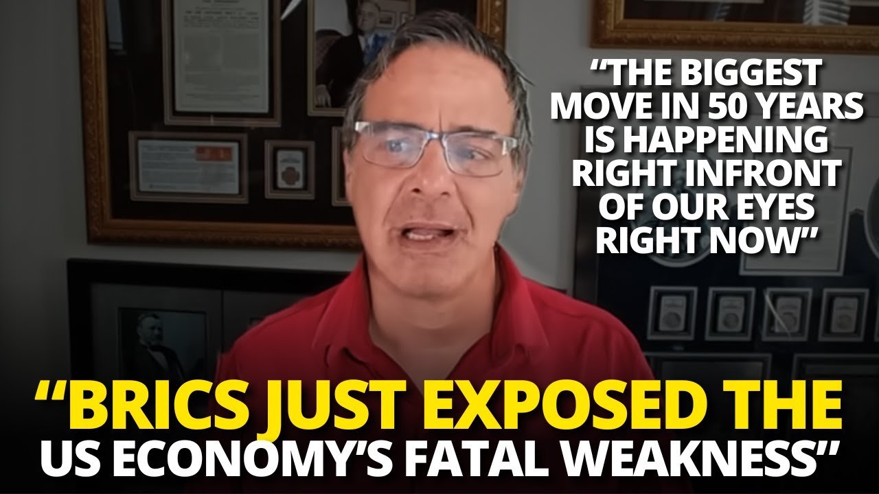 Gold’s FINAL Showdown Against the US Dollar Has Begun—BRICS Just Pulled ...