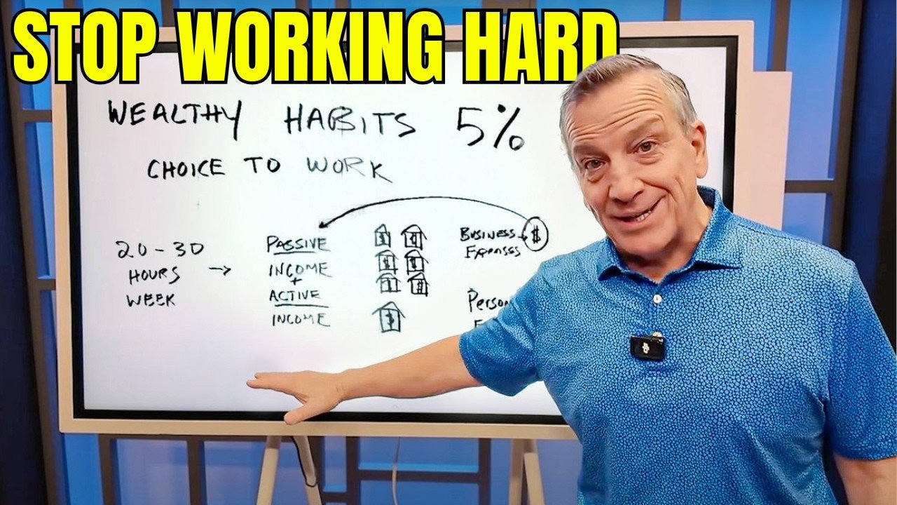 How the Rich Work LESS and Make MORE (Uncut) 02-14-2025 - Investment ...