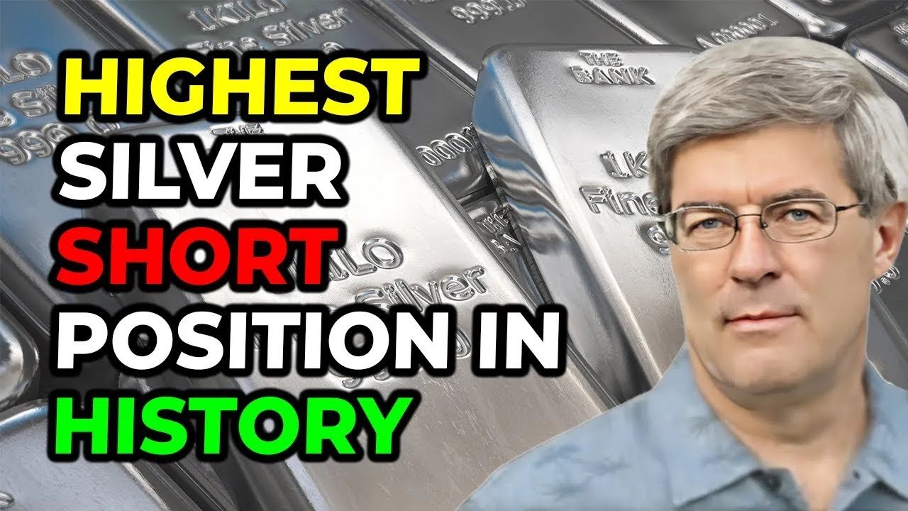 Warning! Biggest Silver Short Position Recorded - Ed Steer Silver Price ...
