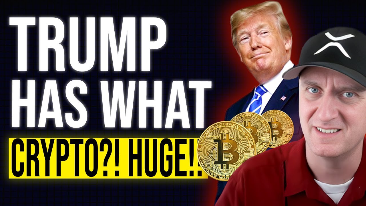 XRP HOLDERS! 🚨 Trump and Garlinghouse Have What CRYPTO?! 🚨 - Investment ...