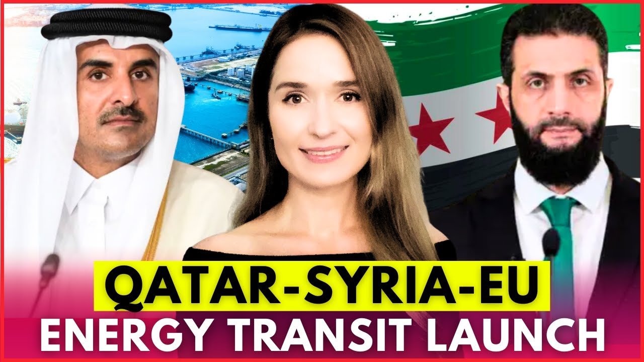 Energy Wars: Qatar Backs Syrian Regime, Will Supply LNG to Syria via ...