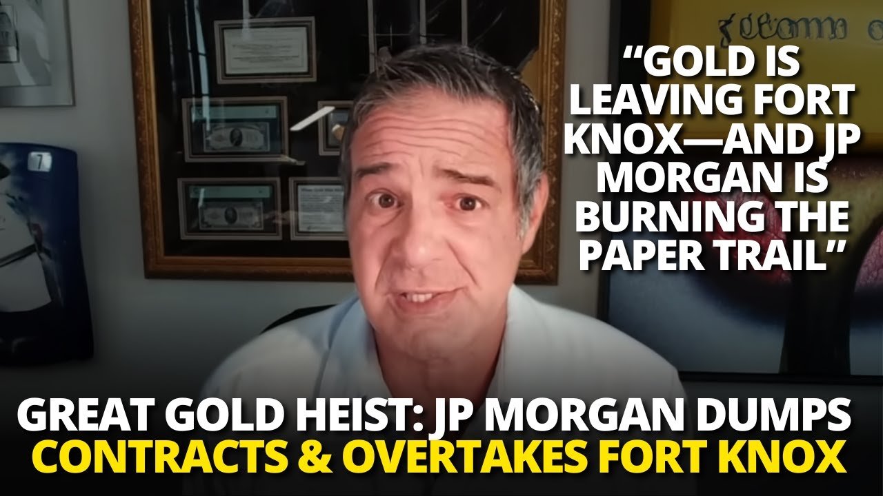 JP Morgan Just Made Fort Knox Obsolete—And Erased Gold Contracts To Do ...