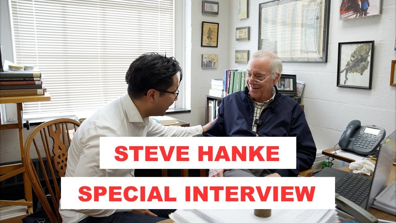 Famed Economist Steve Hanke Reveals How He 'Killed' Hyperinflation ...