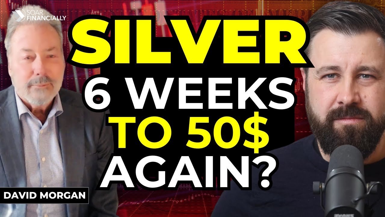 $3K Gold Climbs, $50 Silver Breaks Out: Is It Next? (Uncut) 03-30-2025 ...