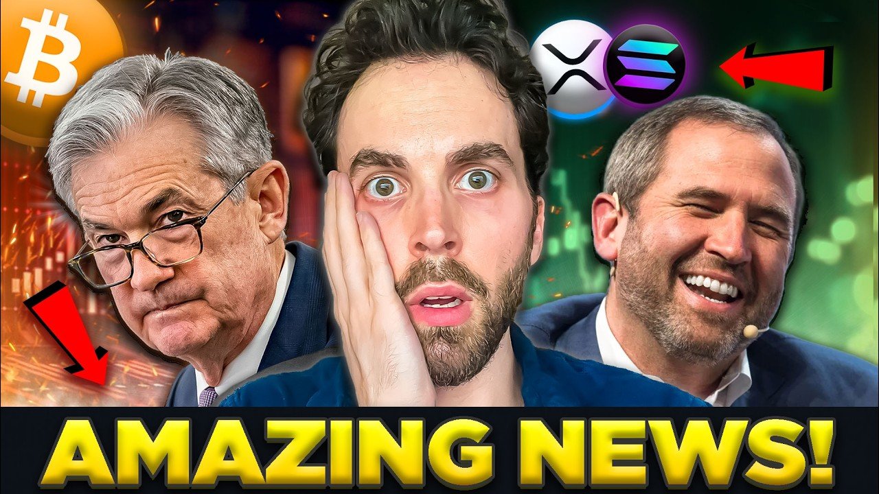 The Real Reason Bitcoin, XRP, & Solana Are Going CRAZY (massive news ...