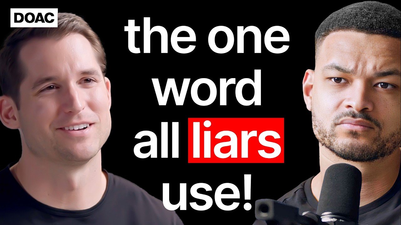 The Speaking Coach: The One Word All Liars Use! Stop Saying This Word, It's Making You Sound ...