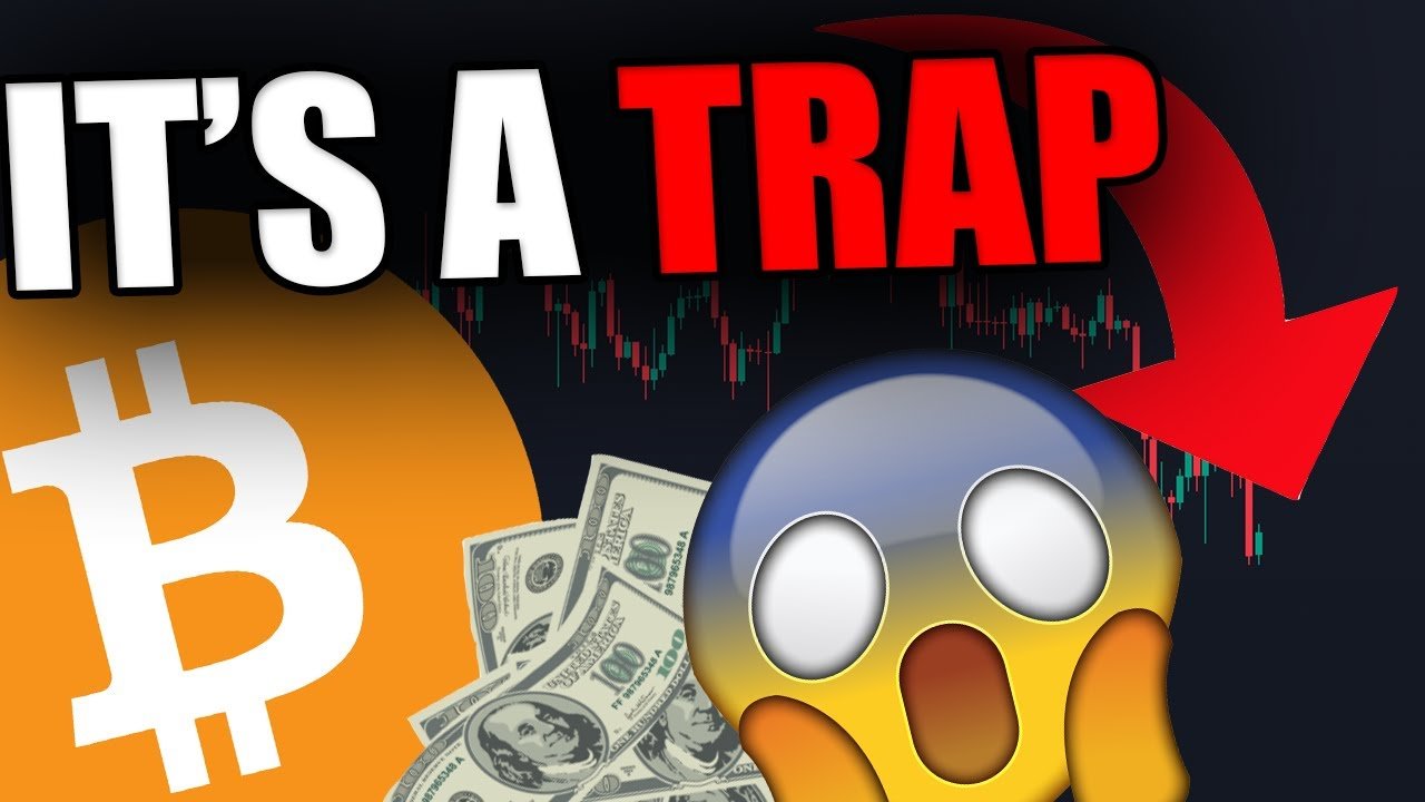 THEY ARE TRYING TO FOOL YOU! BITCOIN, ETH, SOL, ADA & XRP TRAP ...