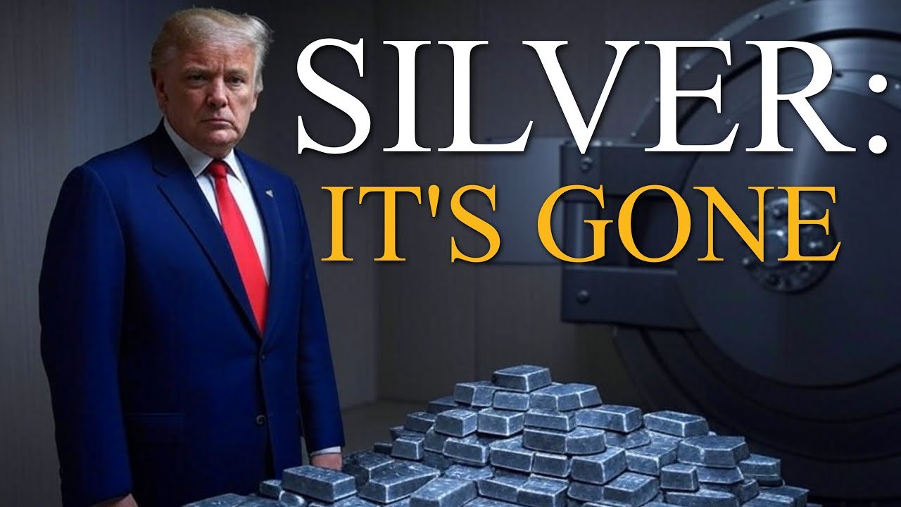 USA's Silver Stockpile is GONE - Expert Says "It's Better Than Gold ...