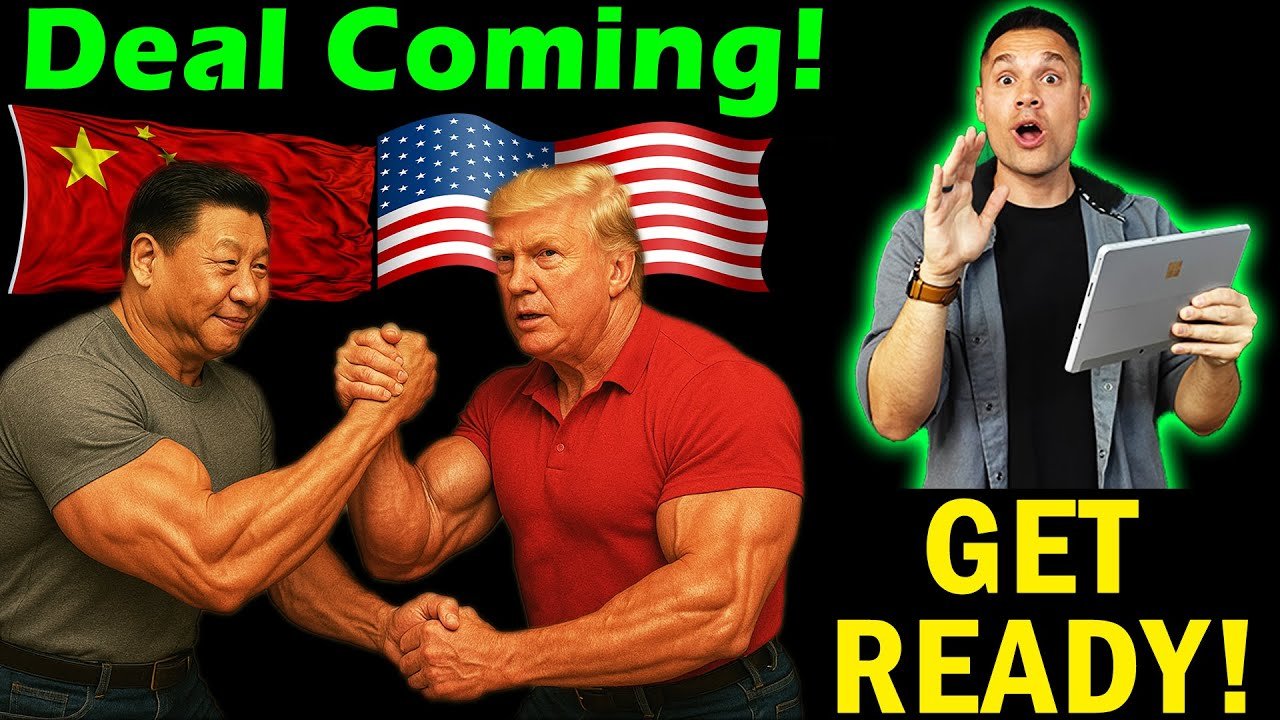 These New Trade Deals Will Make Millionaires in 2025 - Get Ready ...