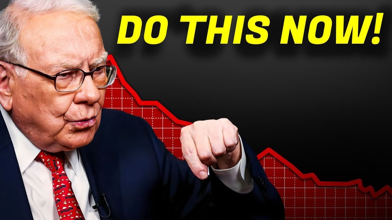 Warren Buffett's Genius Strategy in The 2025 Stock Market Crash ...